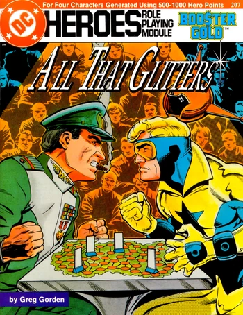 All That Glitters | DC Database | Fandom