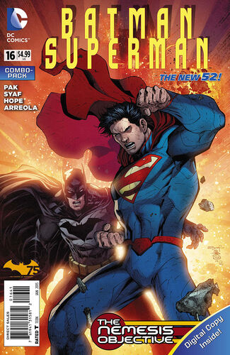 Batman/Superman Vol 1 16 | DC Database | Fandom