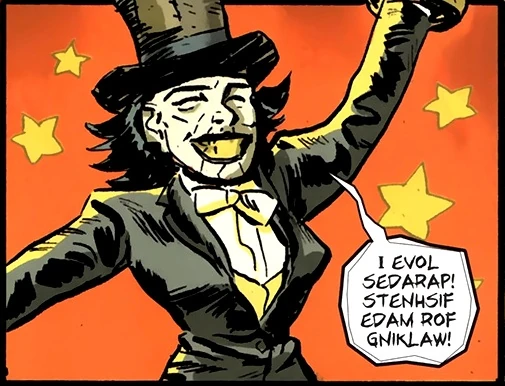 Bizarro Zatanna (New Earth) | DC Database | Fandom