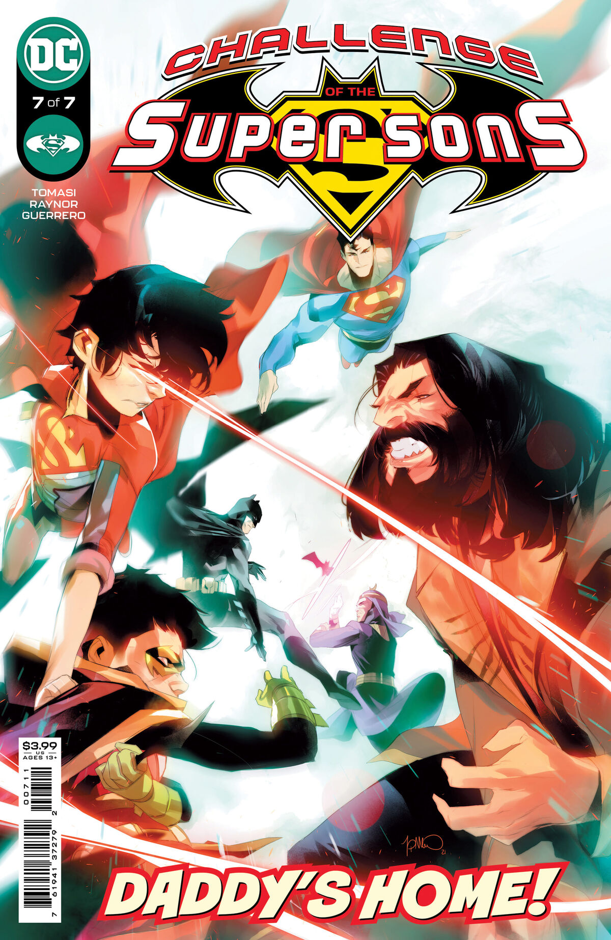Challenge Of The Super Sons Vol 1 7 Dc Database Fandom