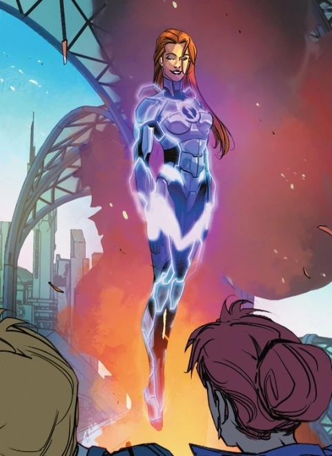 Dawn Allen (Prime Earth) | DC Database | Fandom