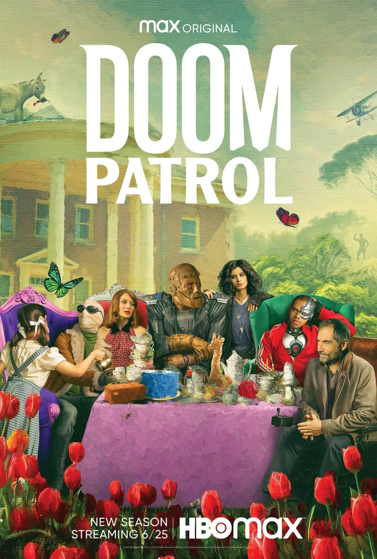 Doom Patrol (TV series) | DC Database | Fandom