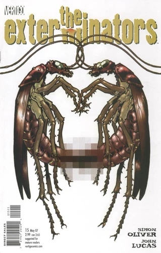 Exterminators Vol 1 15 | DC Database | Fandom