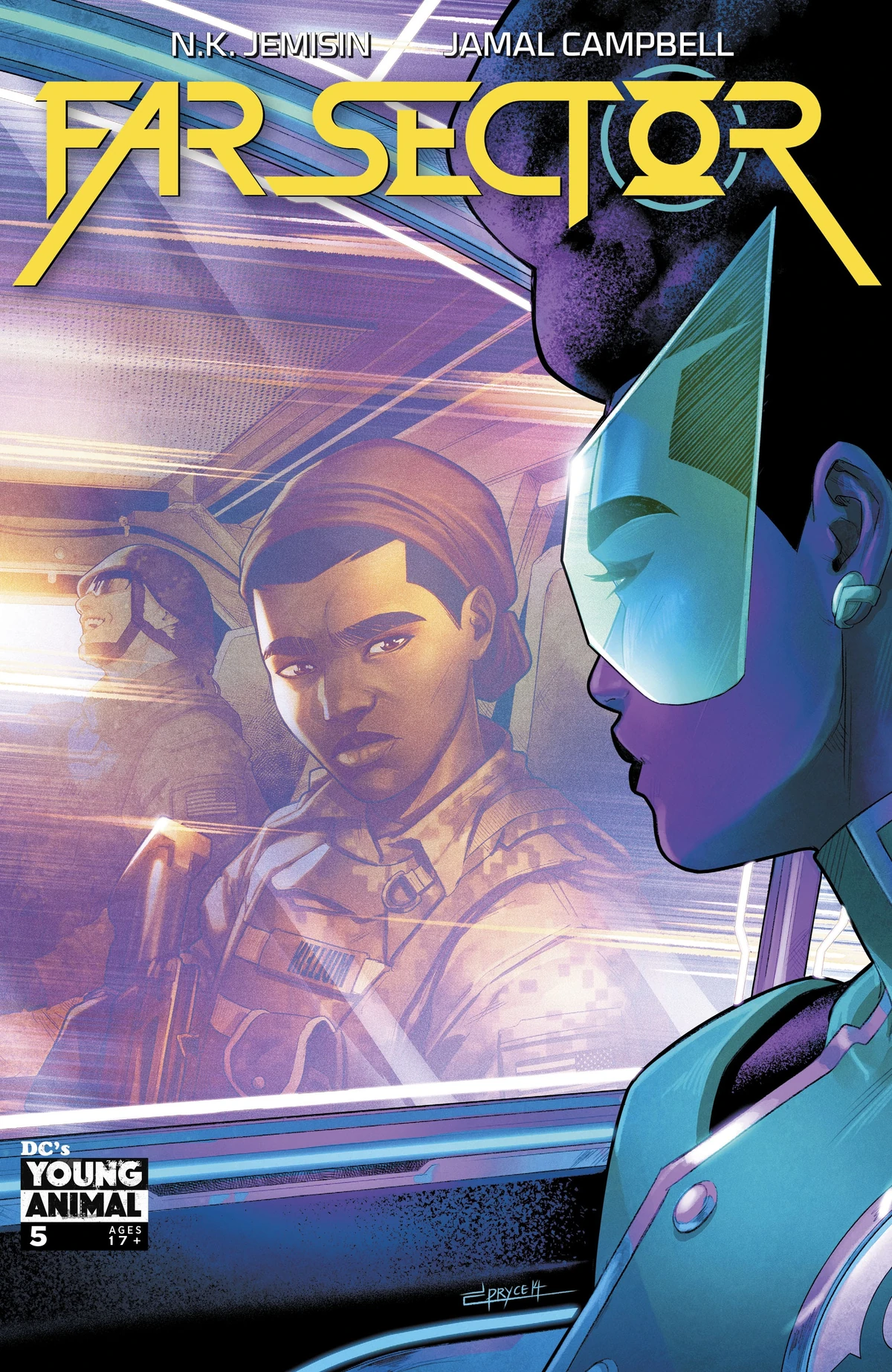 Far Sector (2020) #5 | DC Database | Fandom