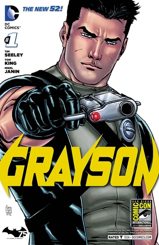 Grayson Vol 1 1 | DC Database | Fandom