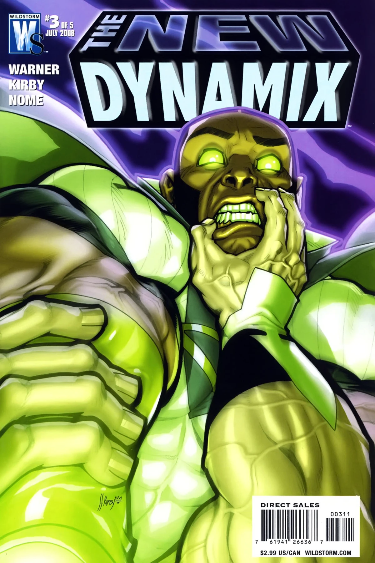 New Dynamix (2008) #3 | DC Database | Fandom