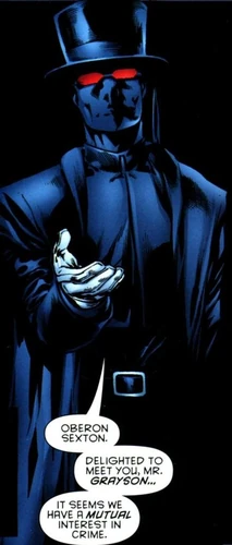 Oberon Sexton (New Earth) | DC Database | Fandom