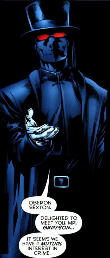 Oberon Sexton New Earth Dc Database Fandom