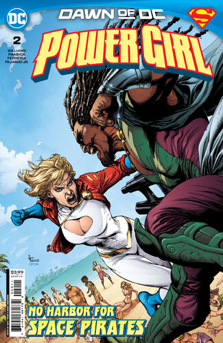 Power Girl Vol 3 2 Dc Database Fandom