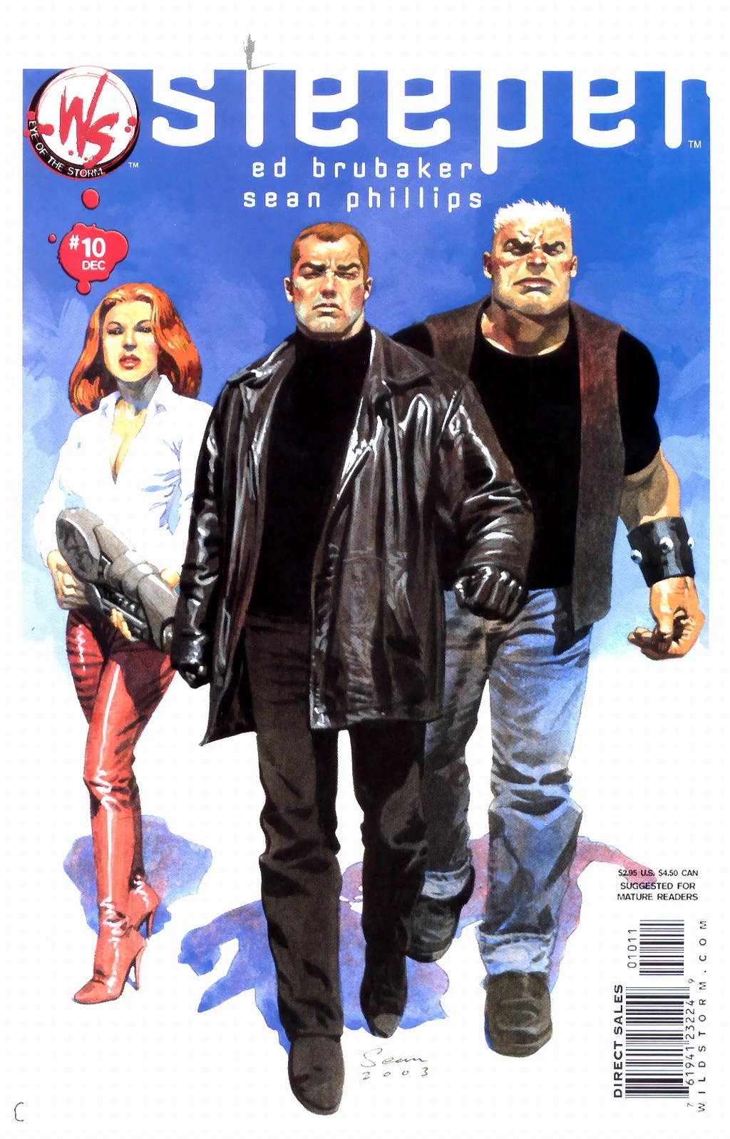 Sleeper (2003) #10 | DC Database | Fandom