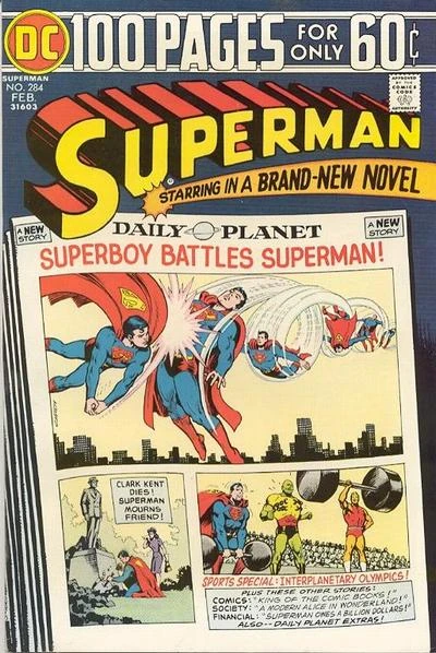 Superman Vol 1 284 | DC Database | Fandom