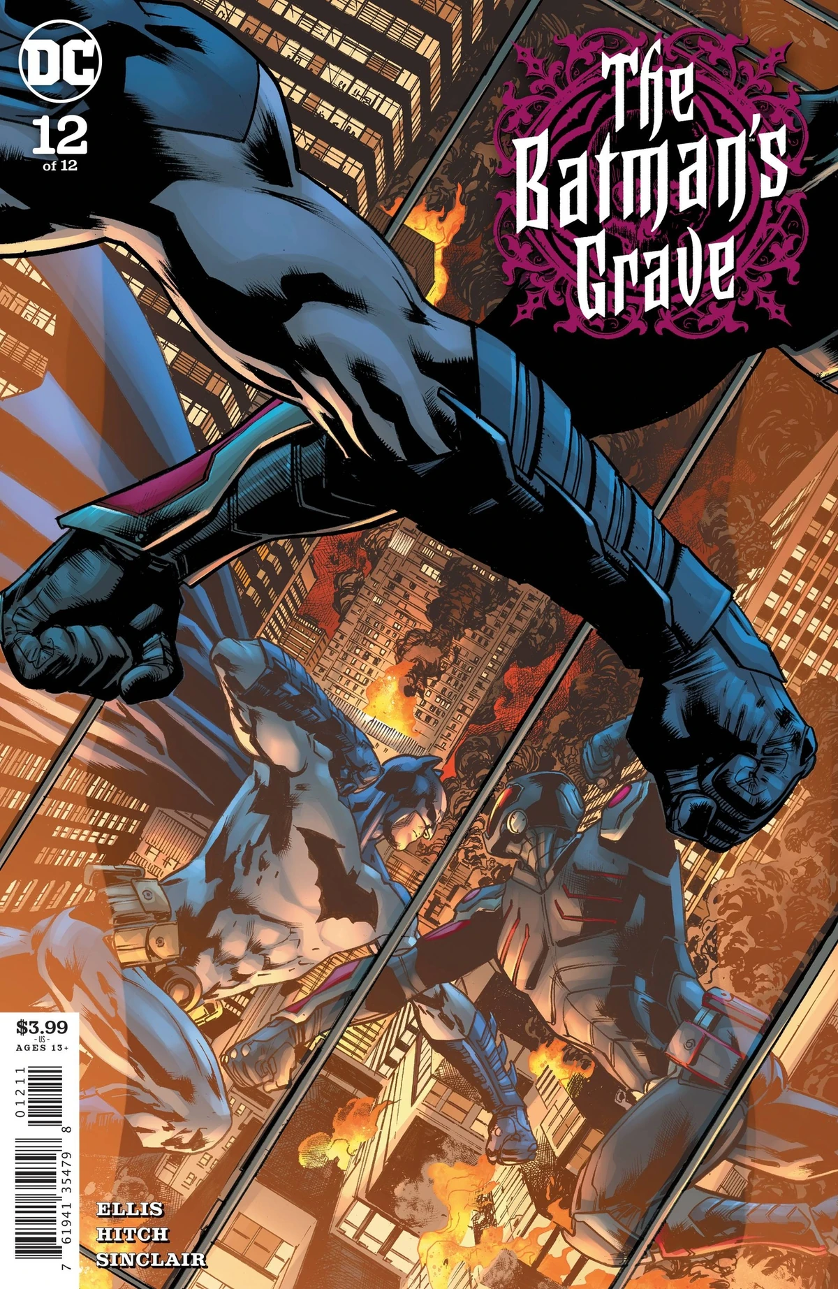 The Batman's Grave (2019) #12 | DC Database | Fandom