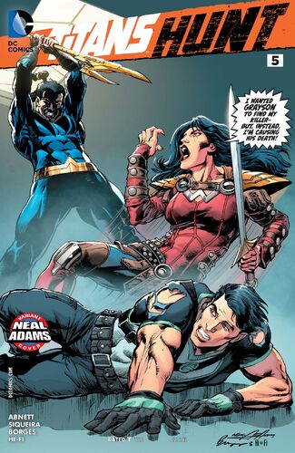 Titans Hunt Vol 1 5 | DC Database | Fandom