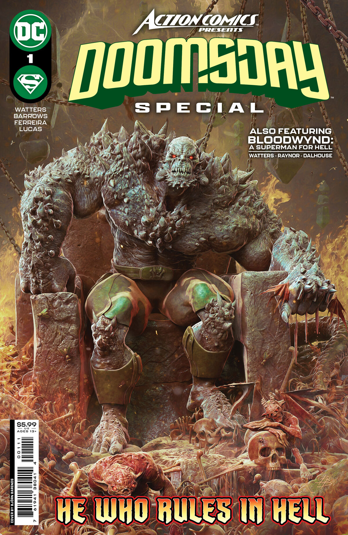 Action Comics Presents: Doomsday Special Vol 1 1 | DC Database | Fandom