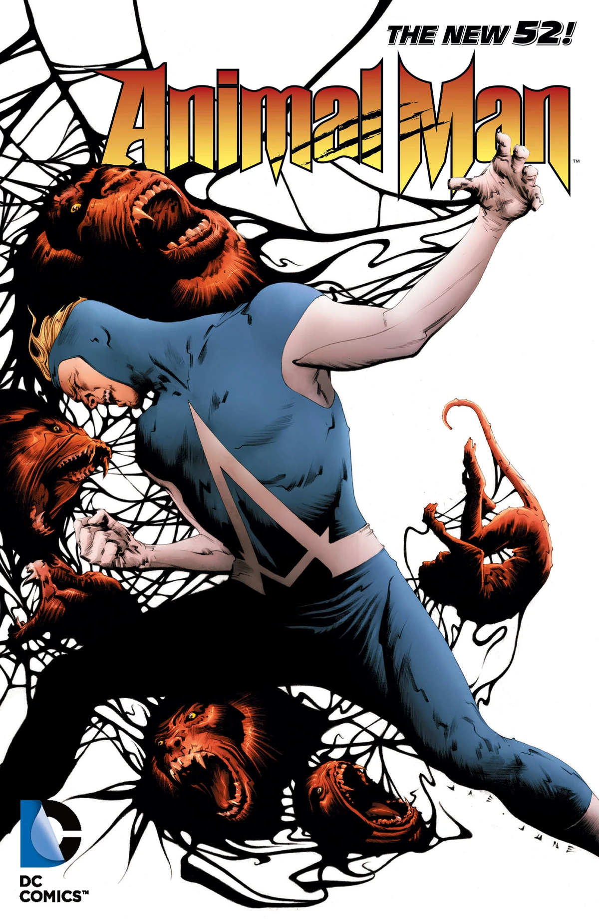 Animal Man: Splinter Species (Collected) | DC Database | Fandom