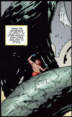 Atlas (DCAU) | DC Database | Fandom