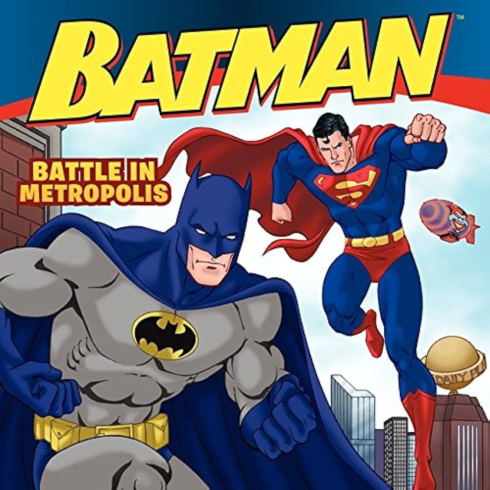 Batman Classic: Battle in Metropolis | DC Database | Fandom