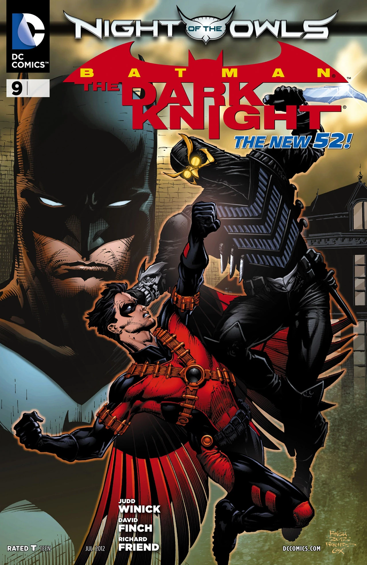 Dark Night Owl