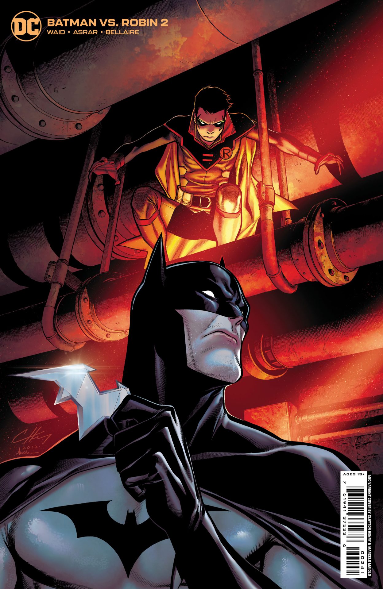 Batman Robin 2022