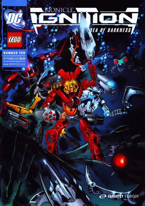 Bionicle: Ignition Vol 1 10 | DC Database | Fandom