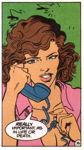 Bonnie Baxter (New Earth) | DC Database | Fandom