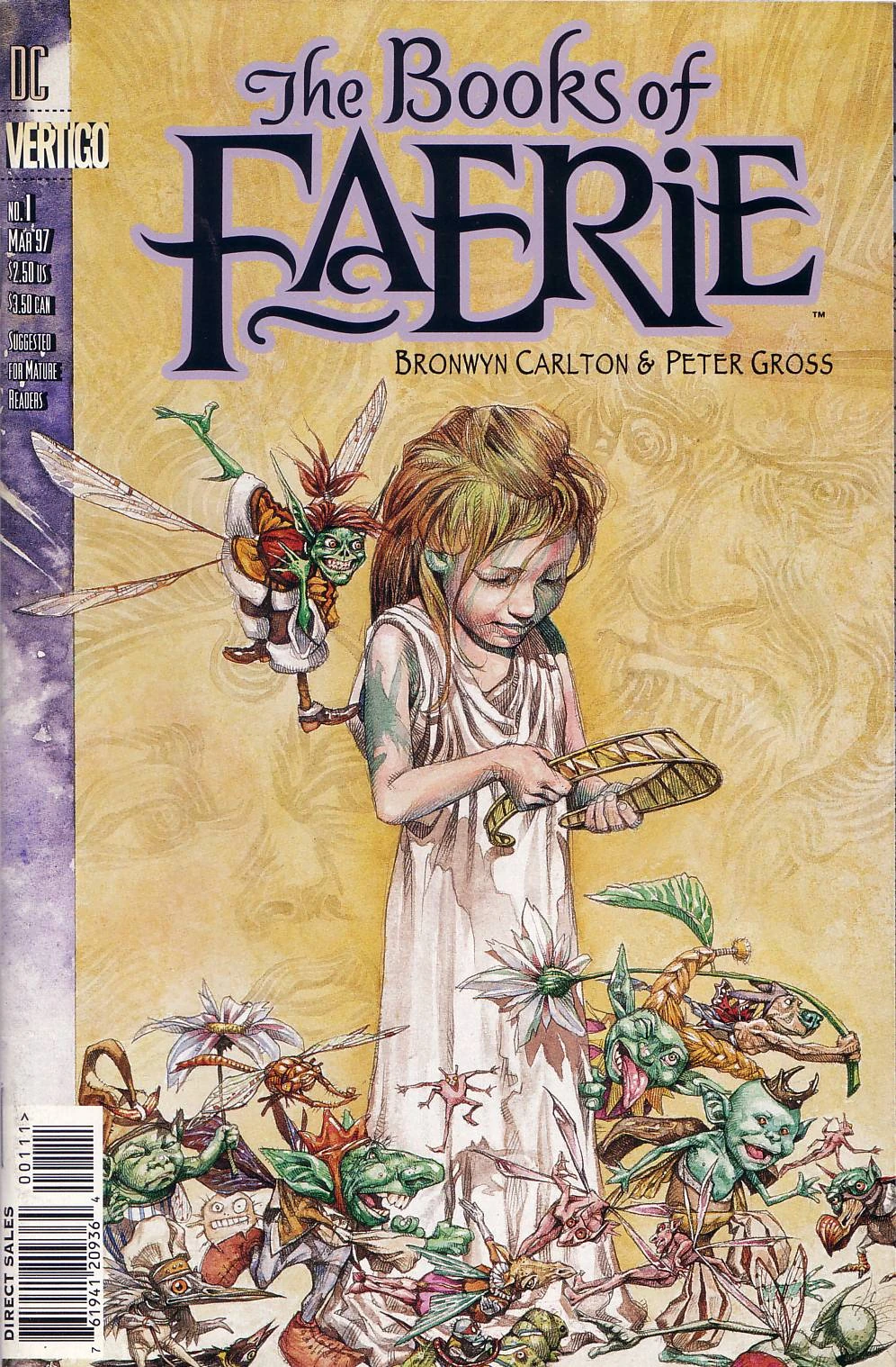 The Books of Faerie (1997—1997) | DC Database | Fandom