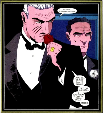 Carmine Falcone (New Earth) | DC Database | Fandom