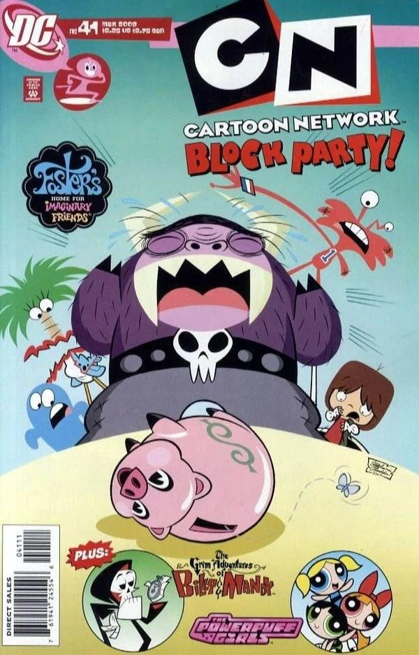 Cartoon Network Block Party Vol 1 41 | DC Database | Fandom