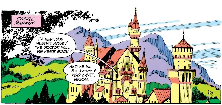 Castle Markov | DC Database | Fandom