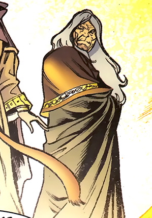 Crone (New Earth) | DC Database | Fandom