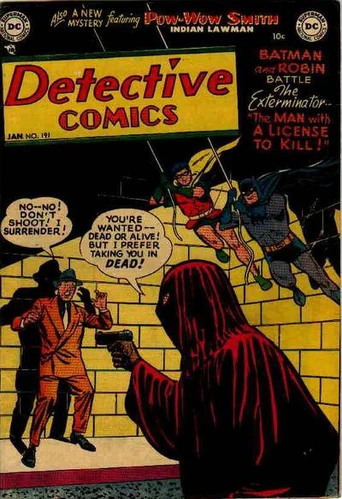 Detective Comics Vol 1 191 | DC Database | Fandom