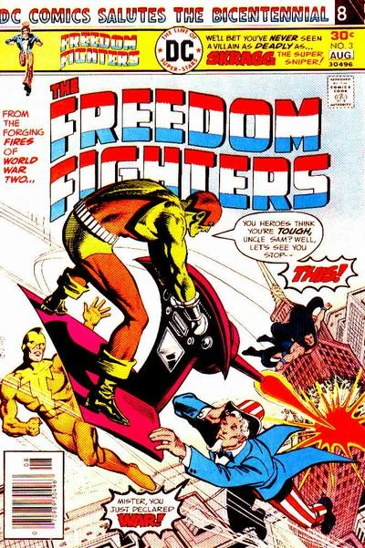 Freedom Fighters Vol 1 3 | DC Database | Fandom