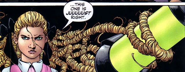 Goldilocks (New Earth) | DC Database | Fandom