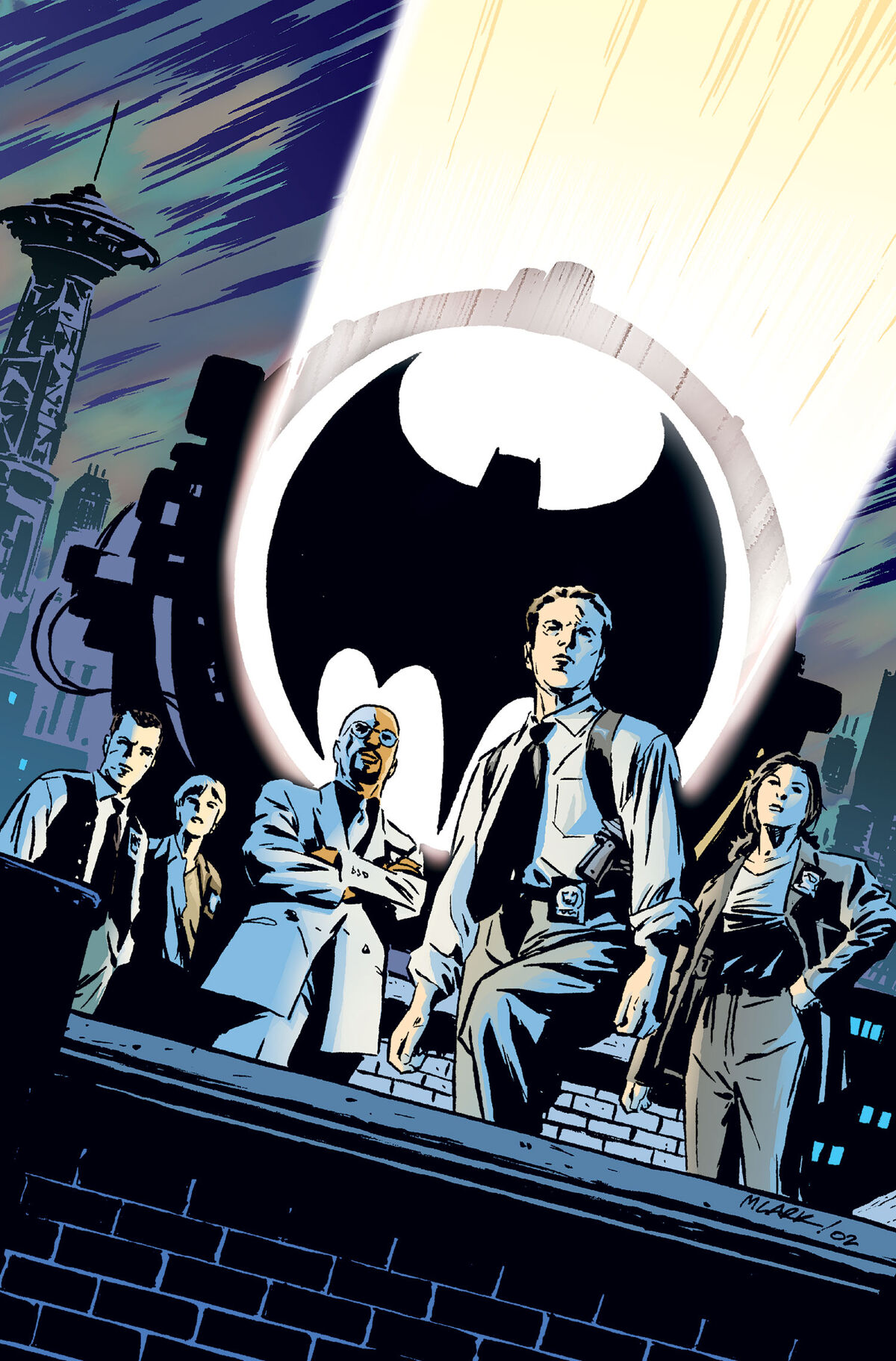 Gotham City Police Department | DC Database | Fandom