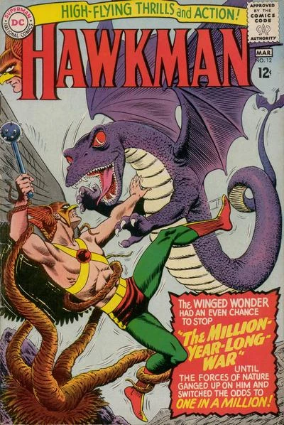 Hawkman Vol 1 12 | DC Database | Fandom