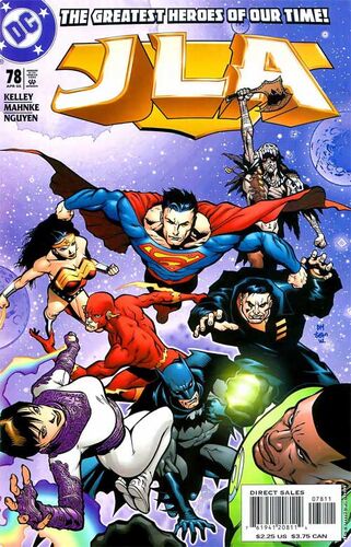 JLA Vol 1 78 | DC Database | Fandom