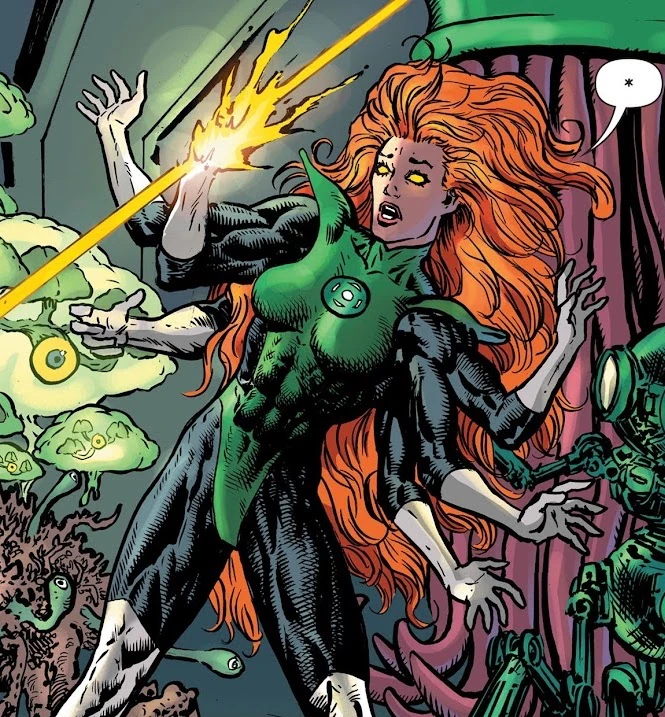 Lashorr (Prime Earth) | DC Database | Fandom