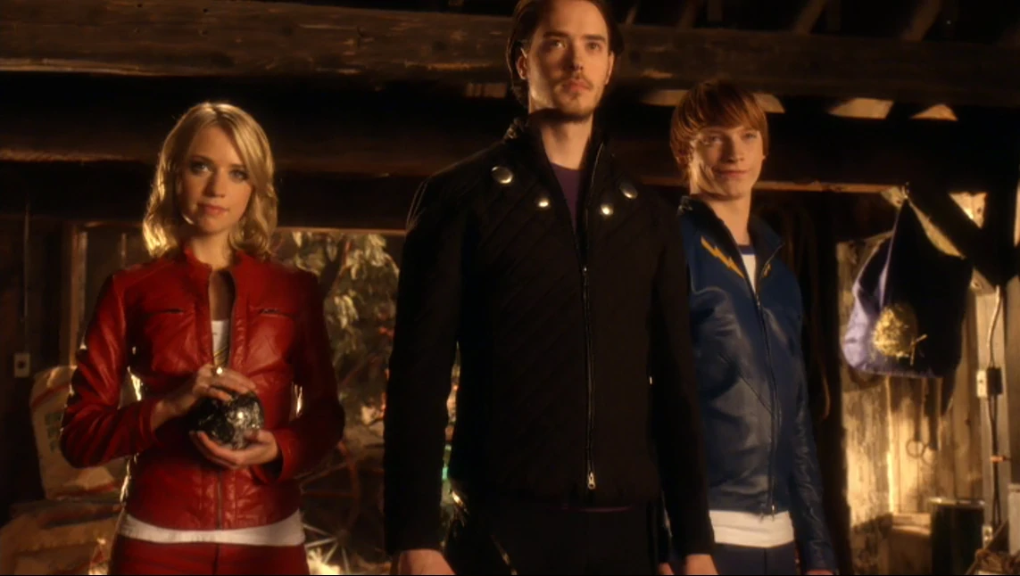 Smallville Legion Of Superheroes