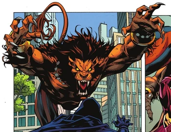 Lion-Mane (disambiguation) | DC Database | Fandom