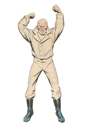 Mantis Morlo (Pre-Zero Hour) | DC Database | Fandom