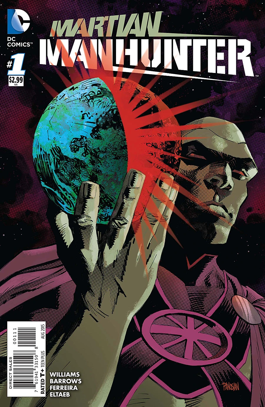 Martian Manhunter Vol 4 1 | DC Database | Fandom