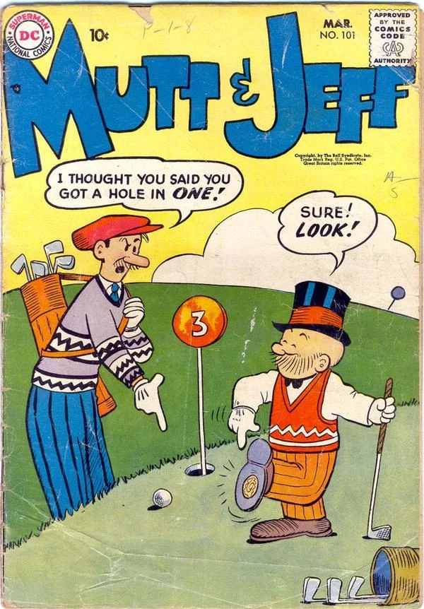 Mutt & Jeff Vol 1 101 | DC Database | Fandom