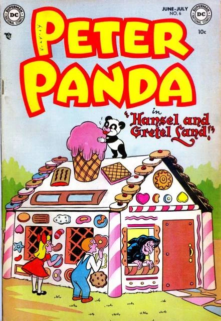 Peter Panda (1953) #6 | DC Database | Fandom