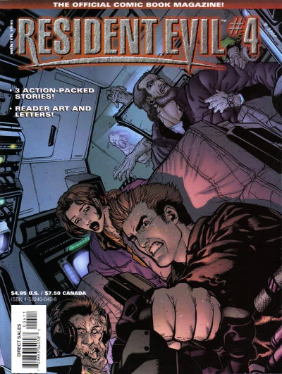 Resident Evil (1998) #4 | DC Database | Fandom