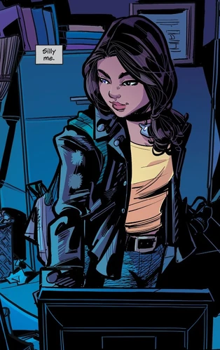Selina Garcia Kyle (Gotham High) | DC Database | Fandom
