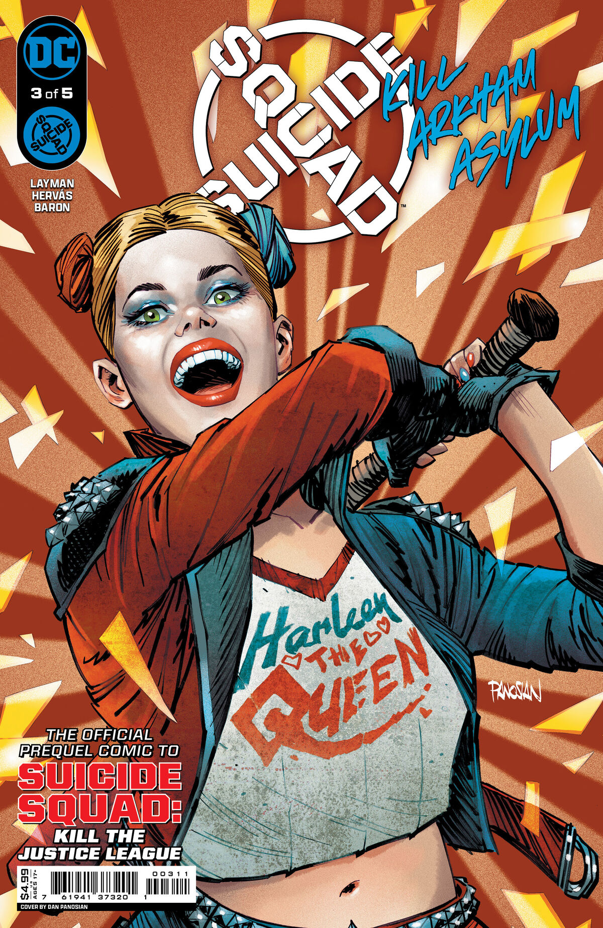 Suicide Squad: Kill Arkham Asylum Vol 1 3 | DC Database | Fandom Suicide Squad: Kill Arkham Asylum Vol 1 3 | DC Database | Fandom