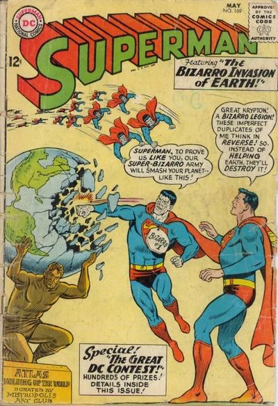 Superman Vol 1 169 | DC Database | Fandom