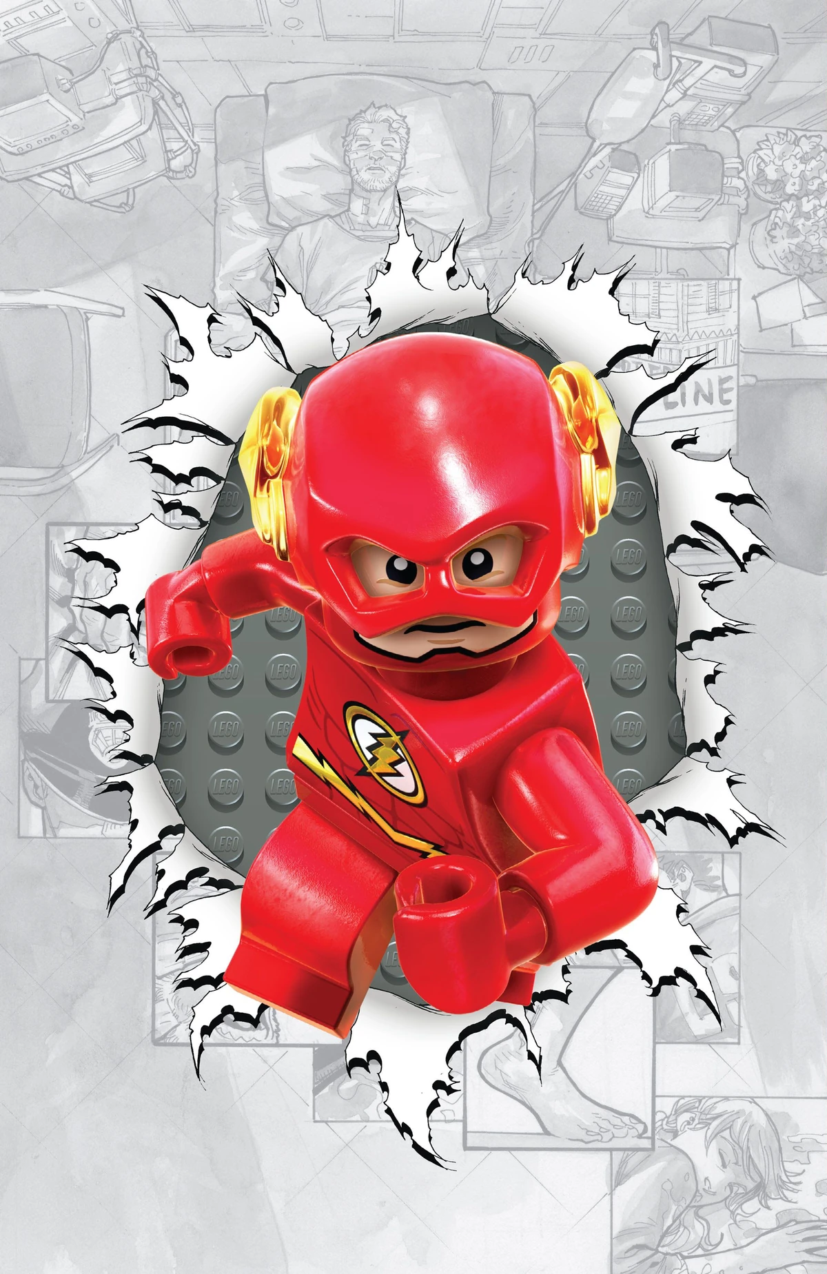 Barry Allen (Lego Batman) | DC Database | Fandom