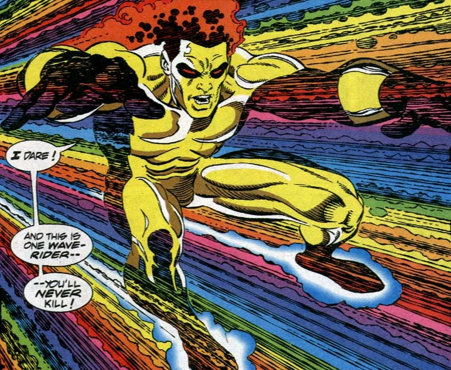 Matthew Ryder (New Earth)/Gallery | DC Database | Fandom