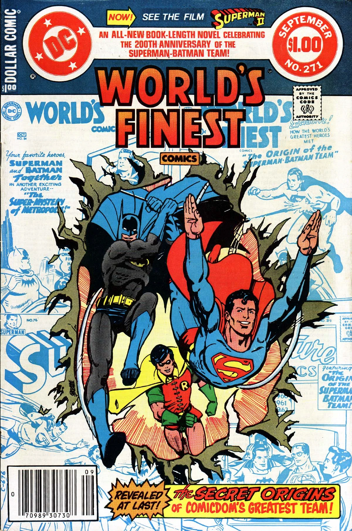 World's Finest (1941) #271 | DC Database | Fandom